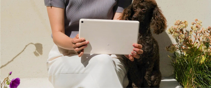Google: Pixel Tablet wird durch Dock zum Smart Display - Golem.de