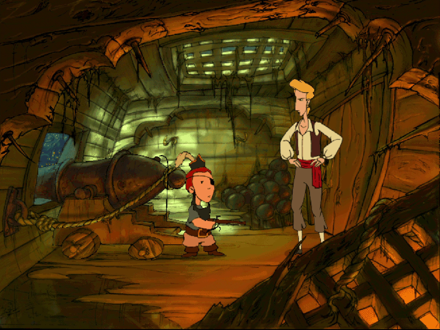 25 Jahre The Curse of Monkey Island: Das Adventure nach dem neuen ...