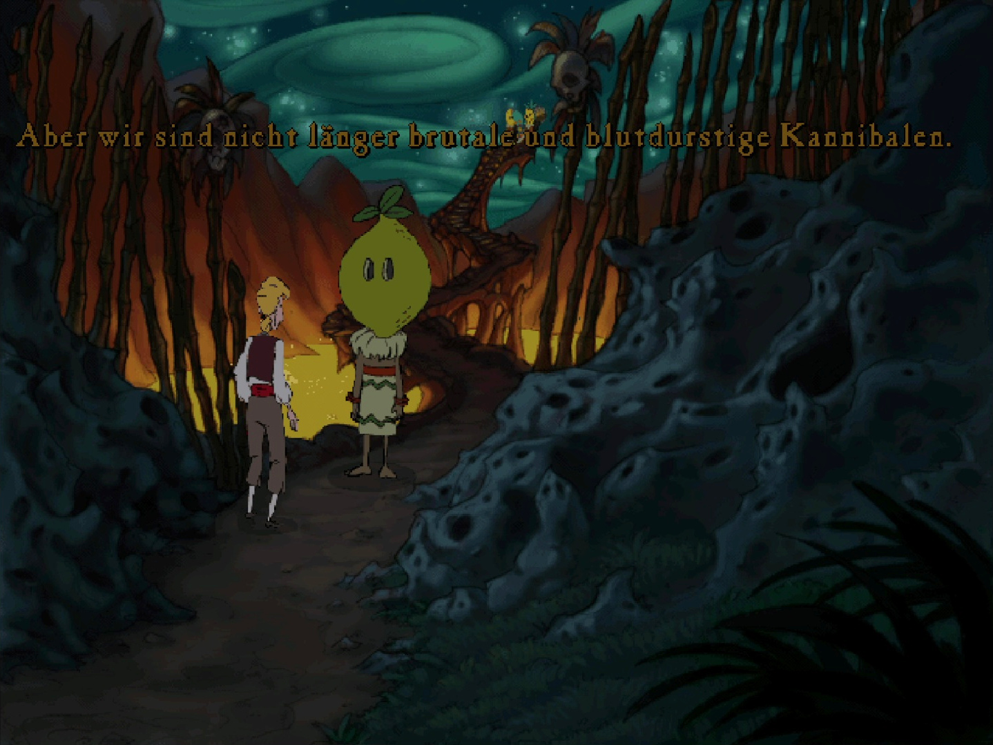 25 Jahre The Curse of Monkey Island: Das Adventure nach dem neuen ...