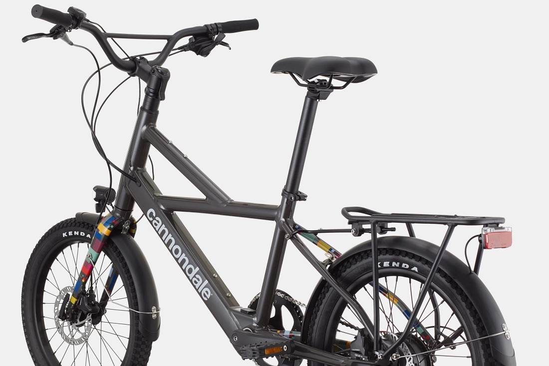 Compact Neo: Cannondale zeigt kompaktes E-Bike - Golem.de