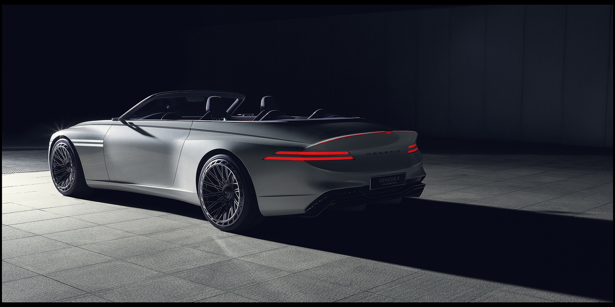 X Convertible: Genesis stellt Elektro-Cabrio vor - Golem.de
