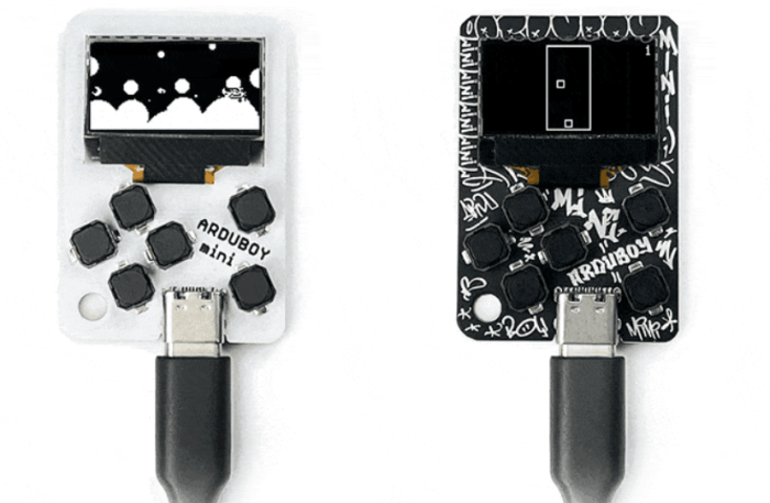 Arduboy Mini: Winziger Gameboy für 30 Dollar auf Kickstarter ...