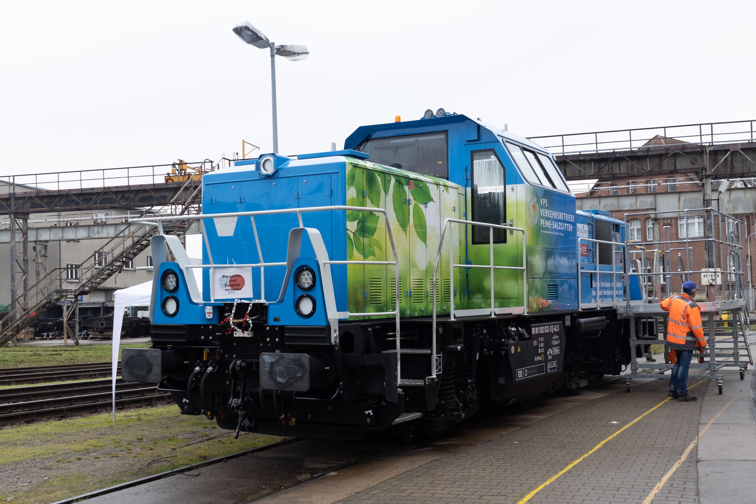 Diesel-Ersatz: Rangierloks auf Wasserstoff - Golem.de