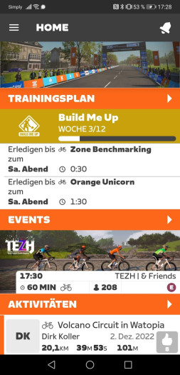 Zwift im Test: Radrennen im Wohnzimmer - Golem.de
