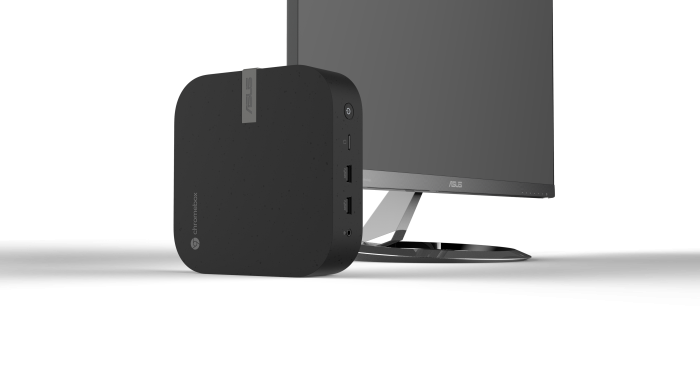 Chromebox 5 (CN67): Asus-Chromebox lädt Smartphones über den Deckel auf ...