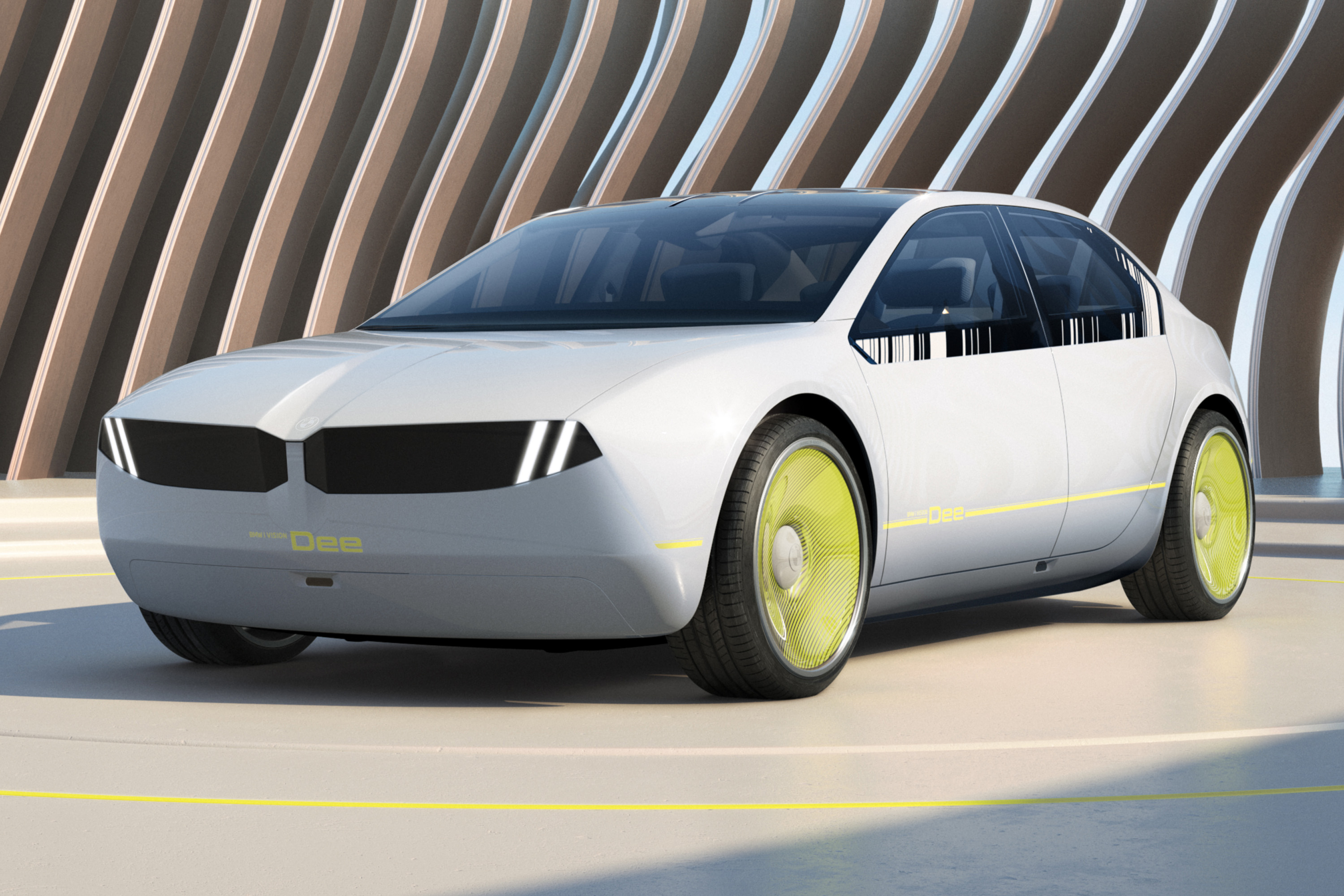 BMW-Studie iVision Dee: Das Metaverse auf vier Rädern - Golem.de