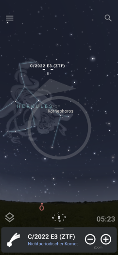 Wo und wann er zu sehen ist