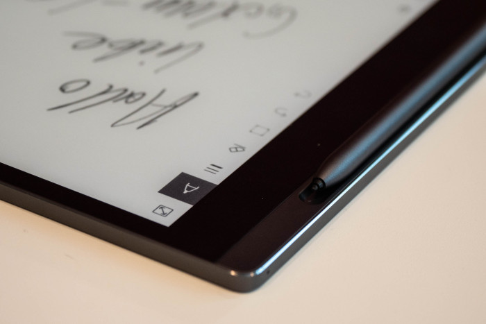 Lenovo Smart Paper im Test: Schreiben wie auf Papier - Golem.de