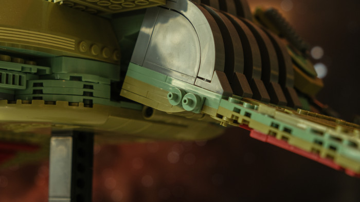 Bluebrixx Klingon Bird-of-Prey 104584: Worf wäre stolz auf dieses Star ...