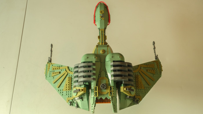 Bluebrixx Klingon Bird-of-Prey 104584: Worf wäre stolz auf dieses Star ...