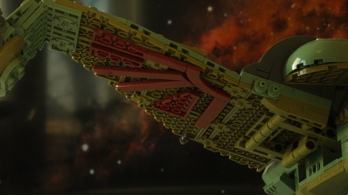 Bluebrixx Klingon Bird-of-Prey 104584: Worf wäre stolz auf dieses Star ...