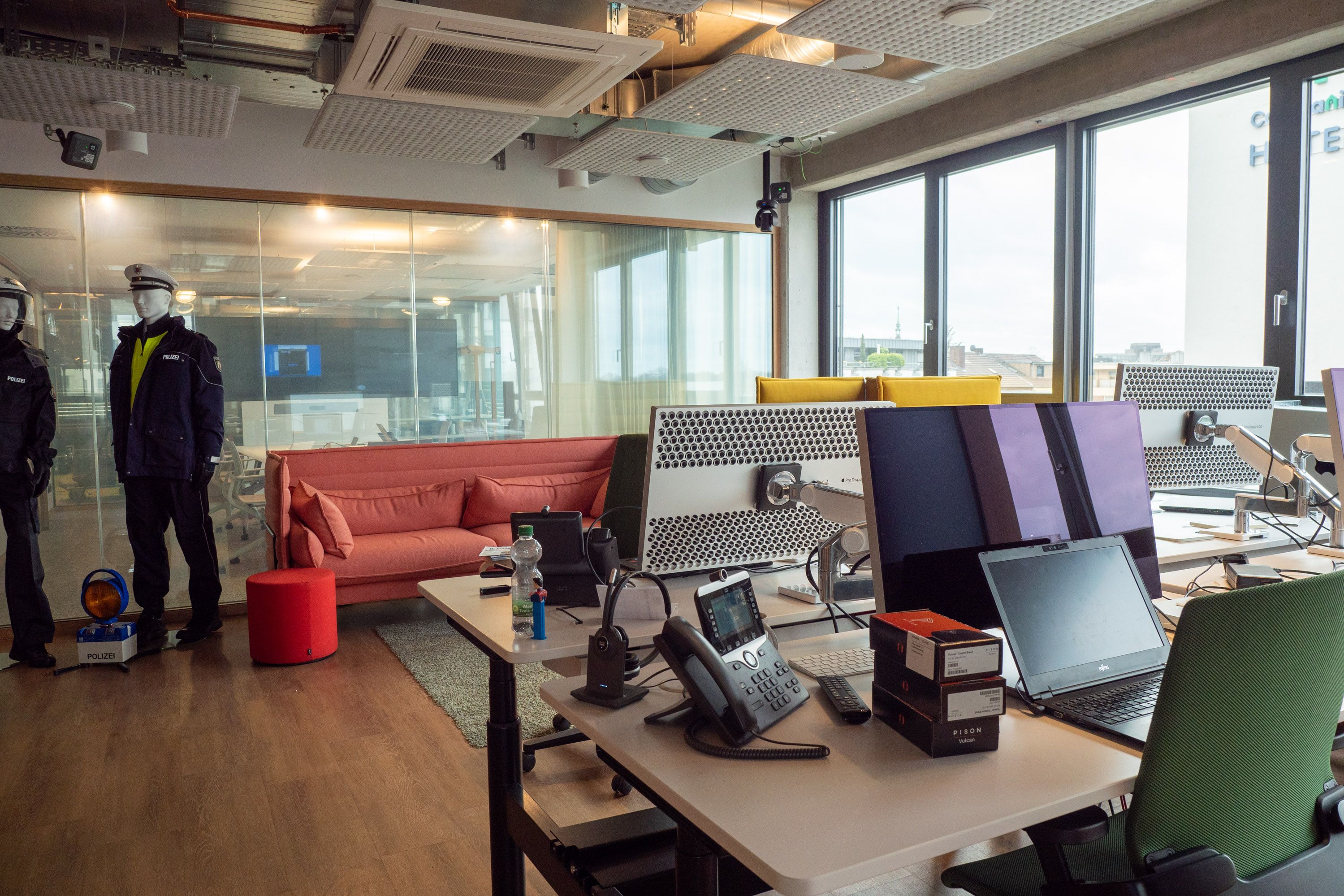 Innovation Lab NRW: Agiler als die Polizei erlaubt - Golem.de