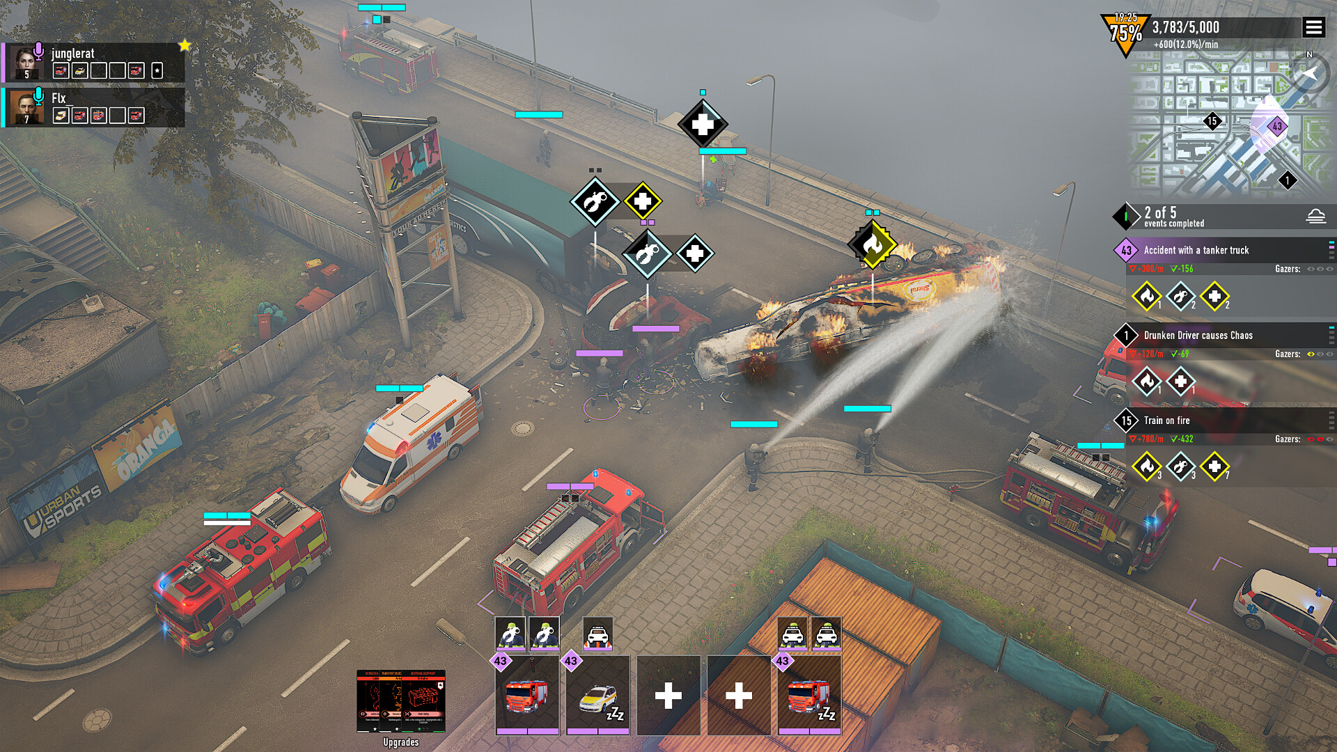 Echtzeit-Strategie: Emergency kehrt als Free-to-Play-Spiel auf Windows ...