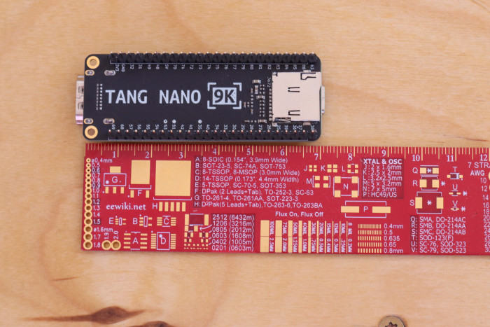 Das Sipeed Tang Nano als günstiger FPGA-Einstieg im Test