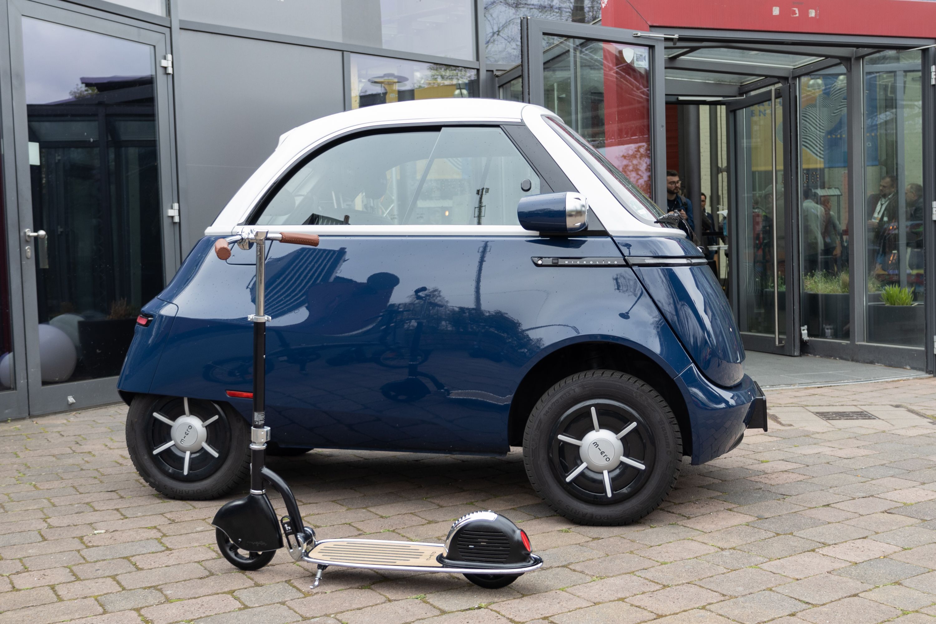 Microlino: Der elektrische Kabinenroller mit Retro-Charme - Golem.de