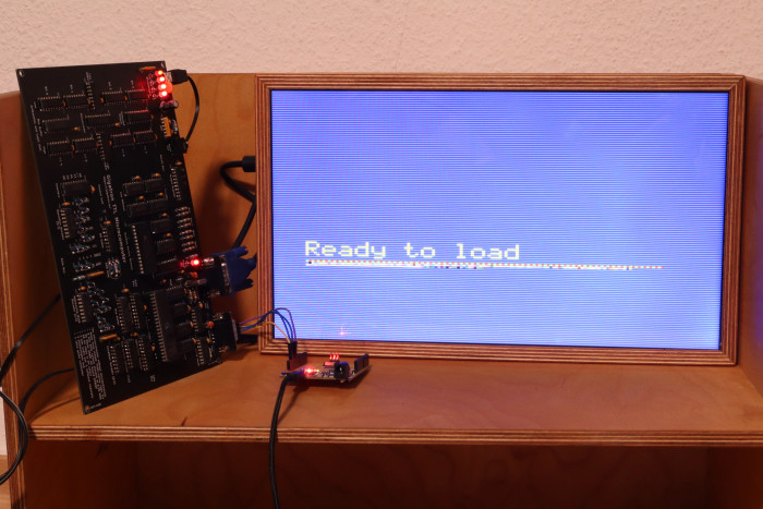 Die seltsame Programmiersprache dieses TTL-Computers macht viel Spaß