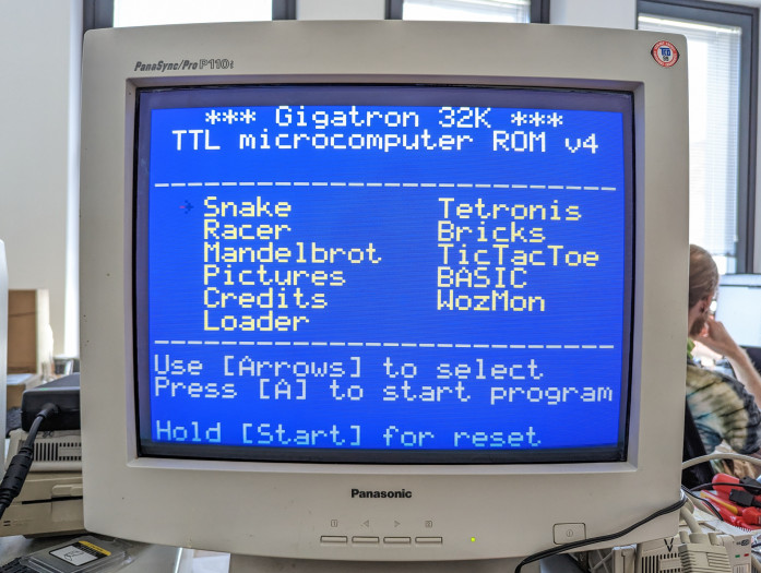 Ein 8-Bit-Rechner braucht keinen Mikroprozessor