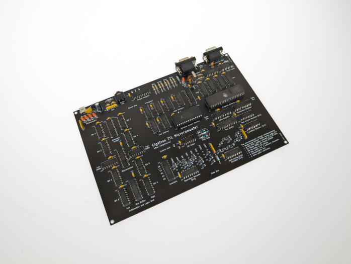 Ein 8-Bit-Rechner braucht keinen Mikroprozessor