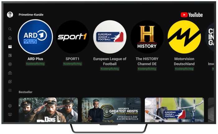 Youtube wird zum Marktplatz für Streamingabos