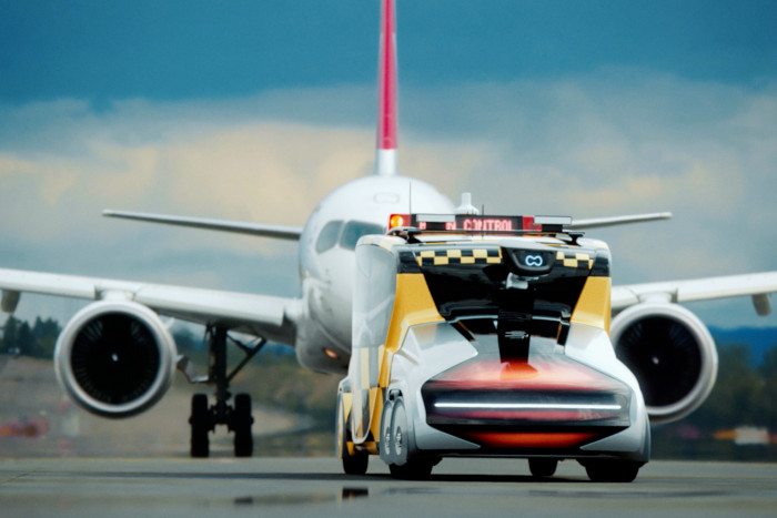 Edag Citybot: Roboterfahrzeuge werden am Frankfurter Waldstadion ...