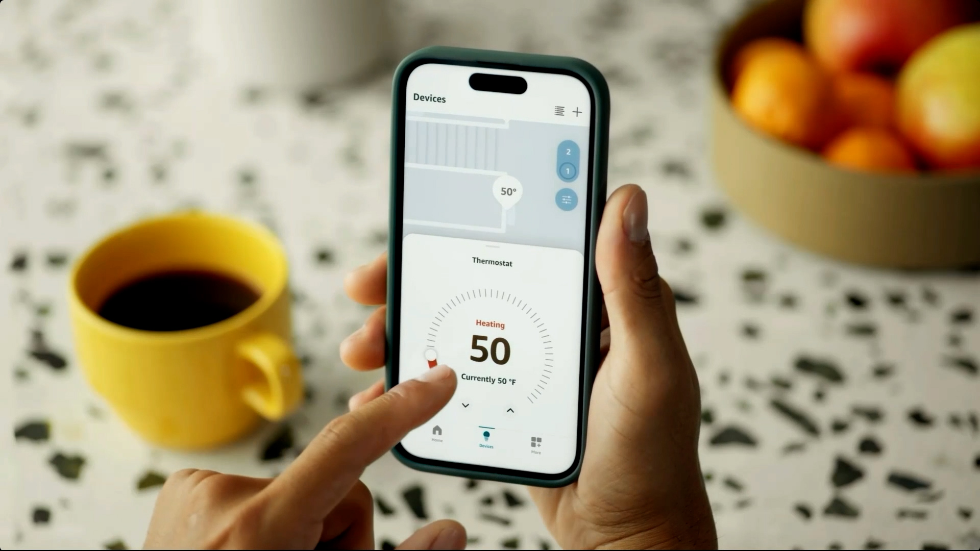 Alexa Map View im Hands-on: Interaktiver Grundriss bringt Übersicht ins Smart Home - Golem.de