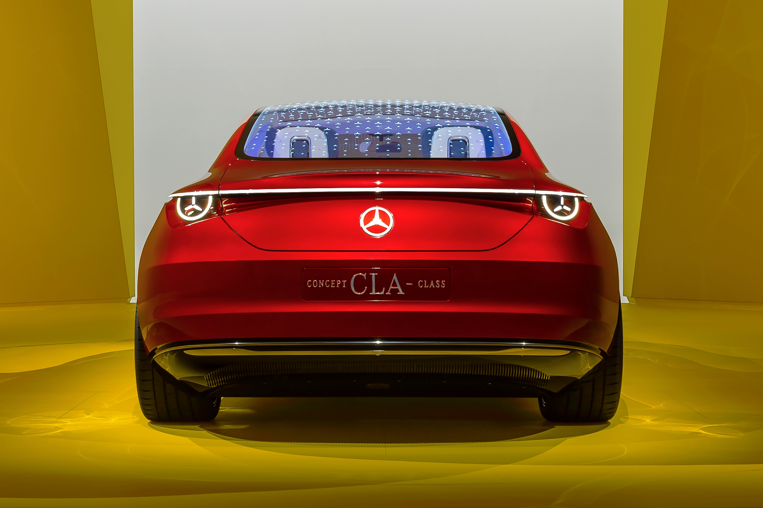 Mercedes-Benz: Elektro-CLA mit 24-Stunden-Rekord und neuen Details ...