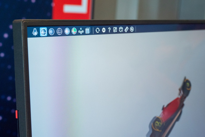 Lenovo Thinkvision 27 3D im Hands-on: Cooler 3D-Monitor, wenn er denn ...