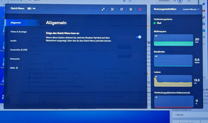 Windows-PC in der Cloud: Was ist aus Shadow Cloud Gaming geworden? - Golem.de