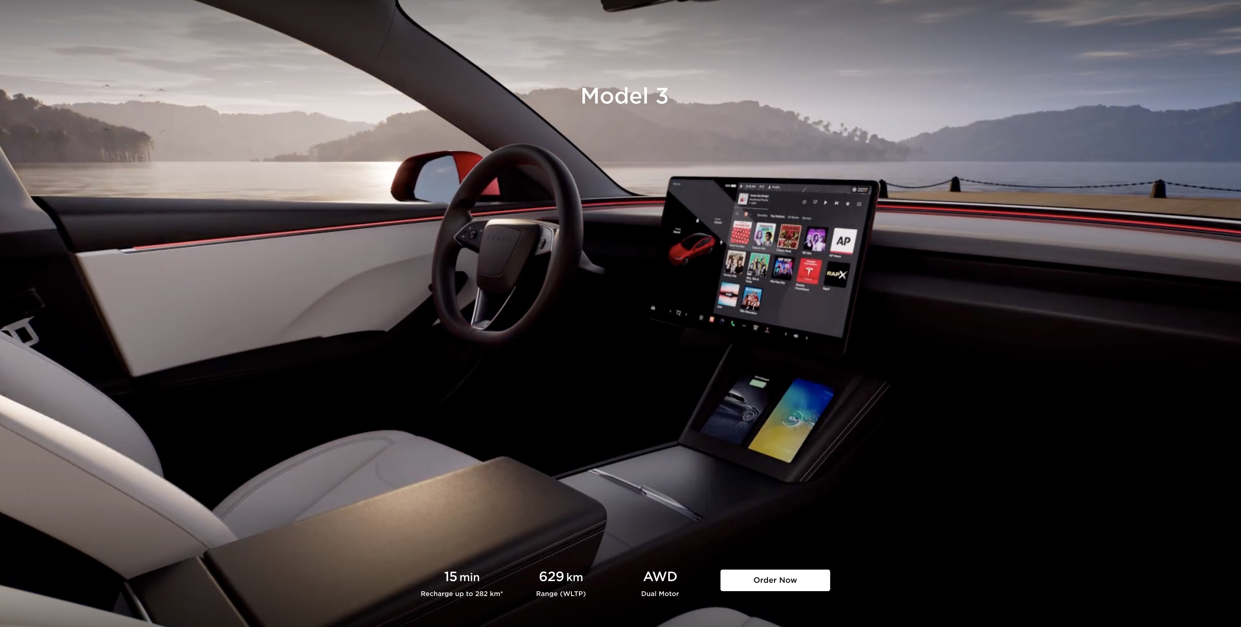 Elektroauto: Tesla stellt neues Model 3 vor - Golem.de