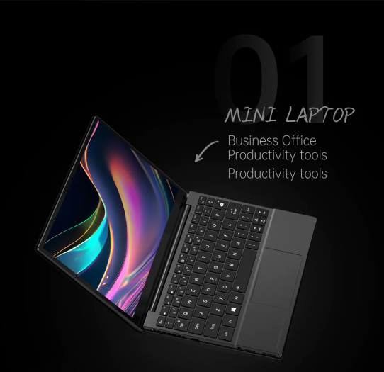 One Netbook 5: Mini-Notebook ist so groß wie ein iPad Air - Golem.de