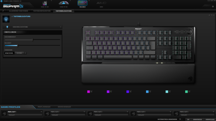 Roccat Vulcan II im Test: Eine Liebeserklärung an Tastaturen mit ...