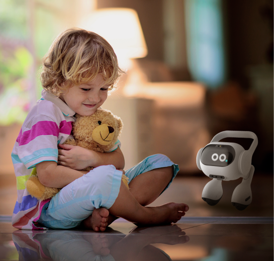 Smart Home KI Agent: LGs KI-Roboter soll menschliche Emotionen deuten ...
