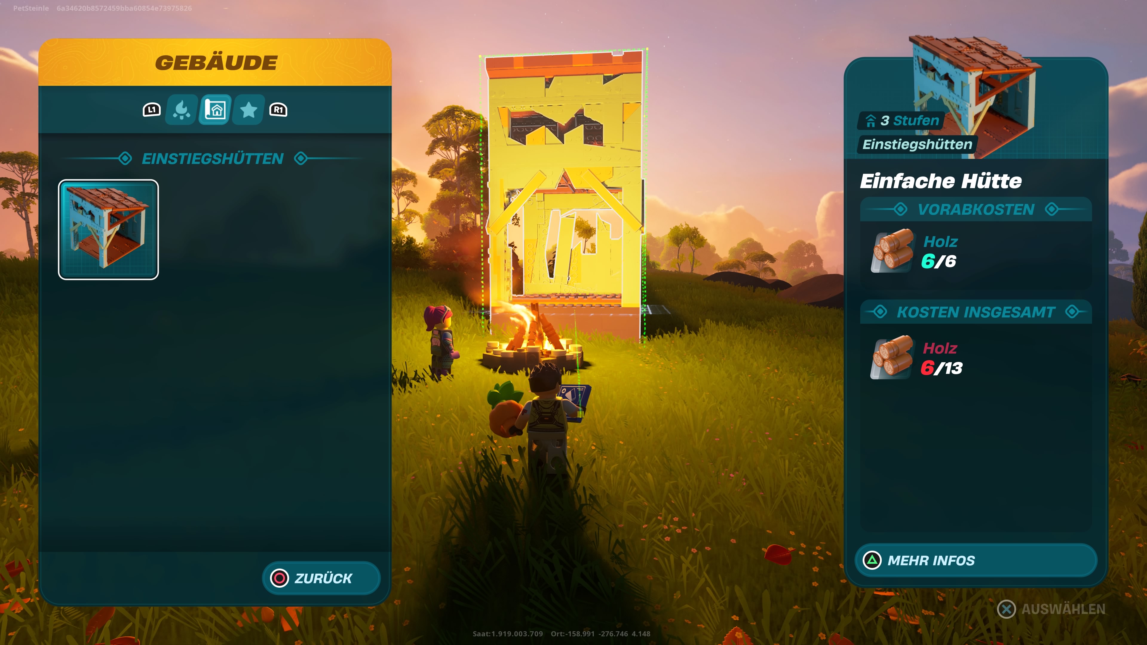 Lego Fortnite: Milliardenschweres Klötzchen-Survivalspiel gestartet ...