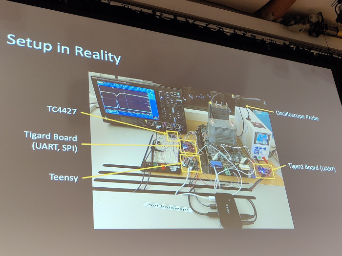 Voltage Glitching: Wie der Tesla-Hack funktioniert - Golem.de