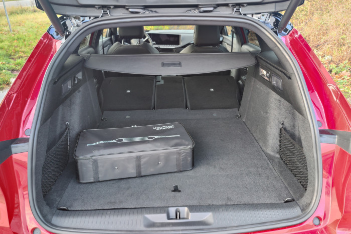Kofferraumvolumen Opel Astra Kombi