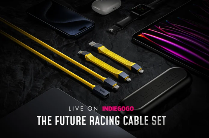 Future Racing Cable: Modulares USB-Kabel lädt 240 Watt und überträgt 40 ...
