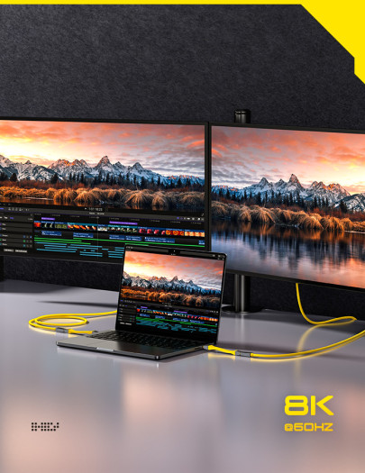 Future Racing Cable: Modulares USB-Kabel lädt 240 Watt und überträgt 40 ...