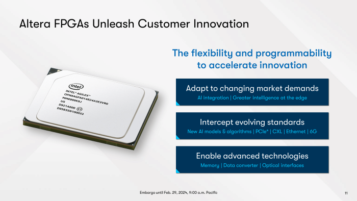 Zurück zu den Wurzeln: Intel stellt Altera wieder als eigene Marke vor ...