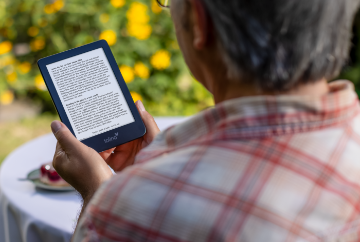 E-Book-Reader mit Bluetooth: Tolinos neuer Shine 5 unterstützt ...