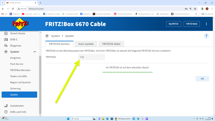 Fritzbox 6660 gegen die Wi-Fi-7-Variante 6670 tauschen - oder lieber ...