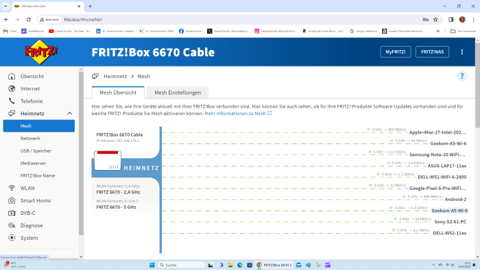 Fritzbox 6660 gegen die Wi-Fi-7-Variante 6670 tauschen - oder lieber ...