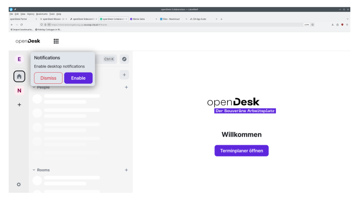 Opendesk vom Zendis ausprobiert: Ein Web-Desktop für die Verwaltung - Golem.de