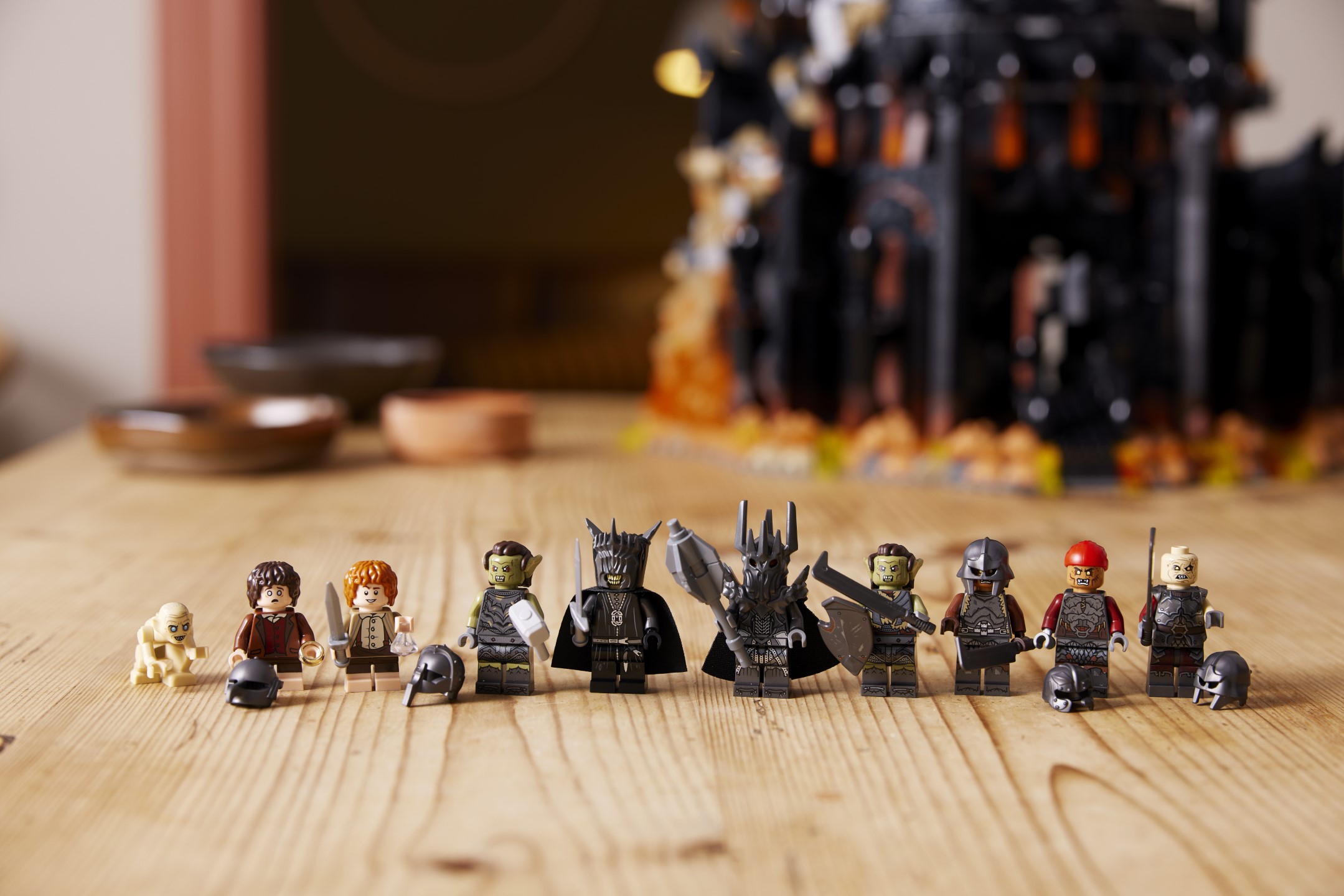 Herr der Ringe: Lego bringt Saurons Festung Barad-Dur - Golem.de