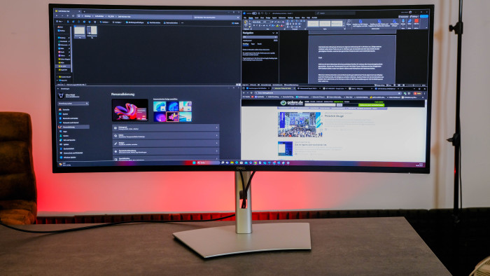 Dell Ultrasharp U4025QW erweist sich im Test als exzellenter Kann-alles ...
