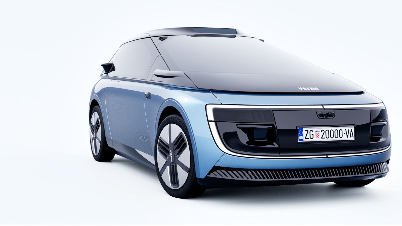 Rimac Verne und Deutsche Bahn: Neue Robotaxis für europäische Städte ...