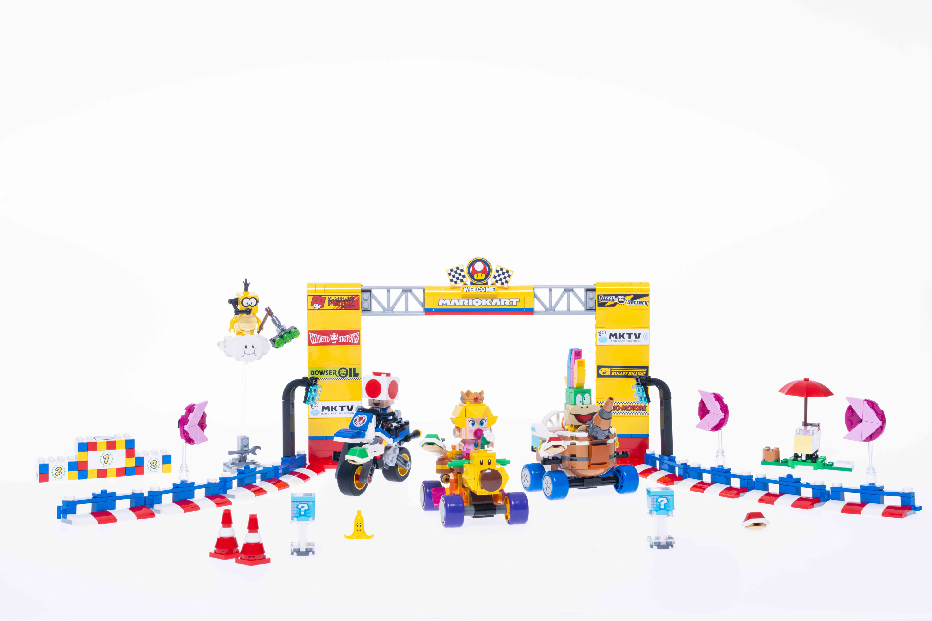 Nintendo: Mario Kart driftet in die Welt von Lego - Golem.de