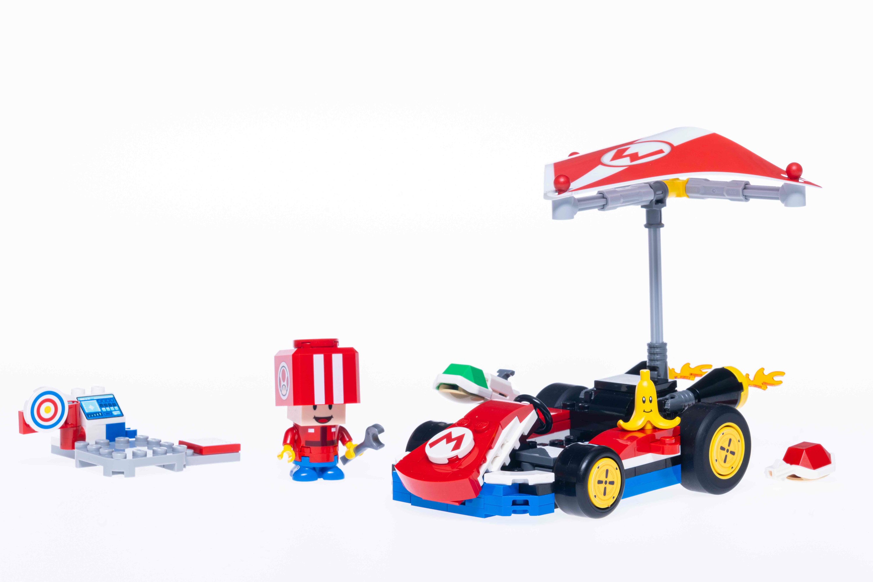 Nintendo: Mario Kart driftet in die Welt von Lego - Golem.de