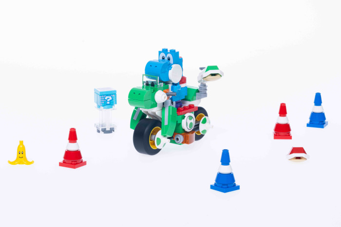 Nintendo: Mario Kart driftet in die Welt von Lego - Golem.de