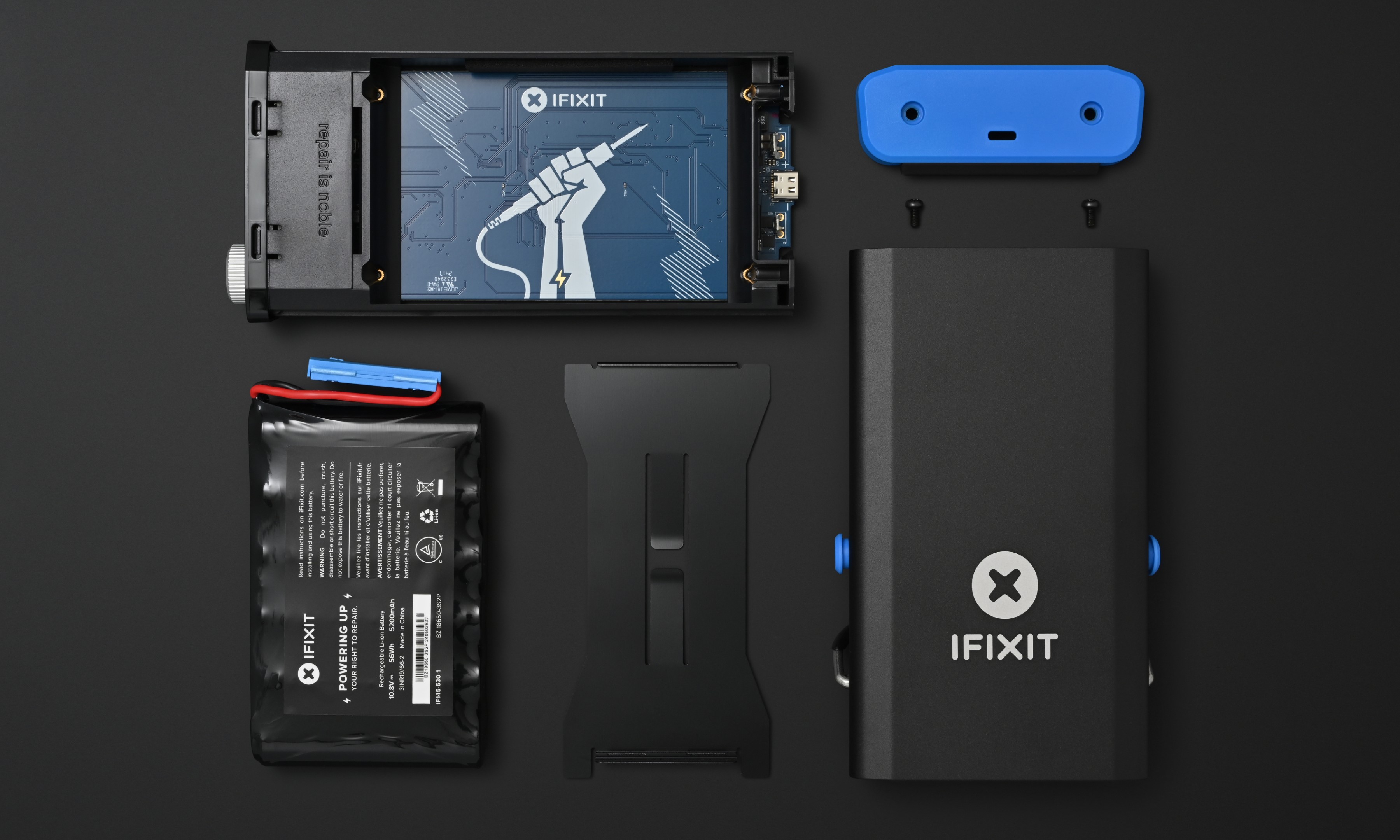 iFixit Fixhub: Dieser Lötkolben funktioniert drahtlos und mit USB-C - Golem.de