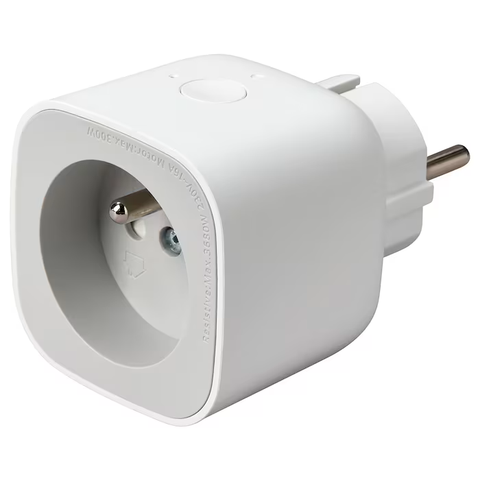 Smarte Steckdose mit Strommessung: Ikea bringt Inspelning für 10 Euro ...